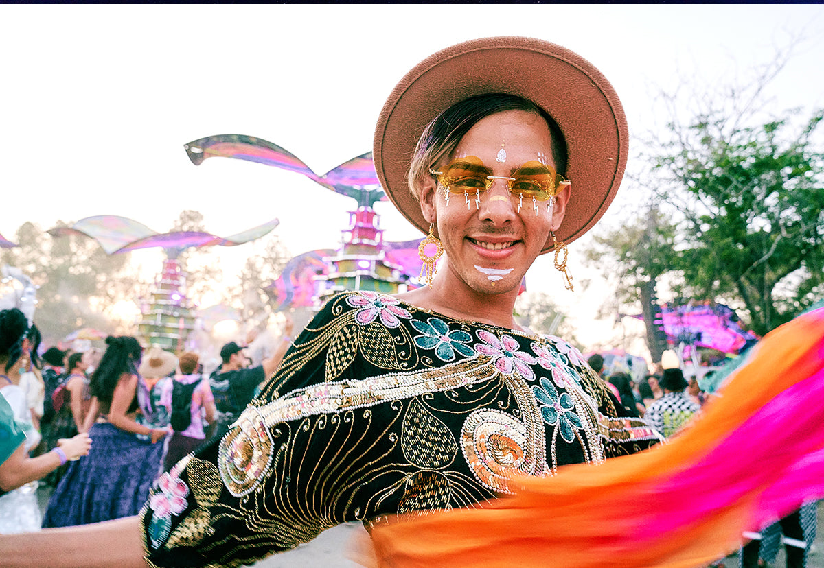 Do LaB and Lightning in a Bottle Merch